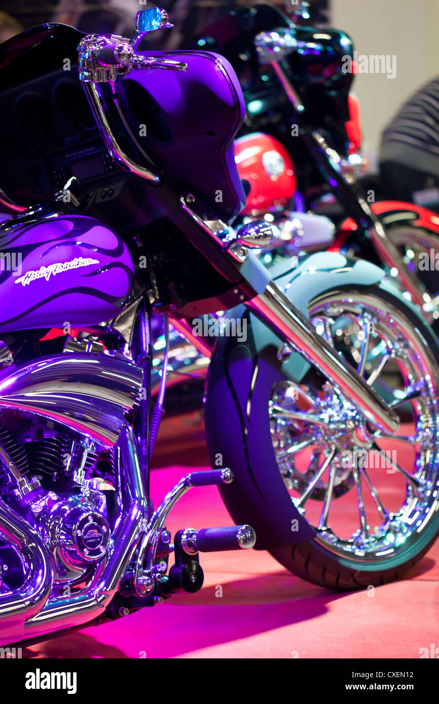 Closeup of motorcycle wheel Stock Photo - Alamy