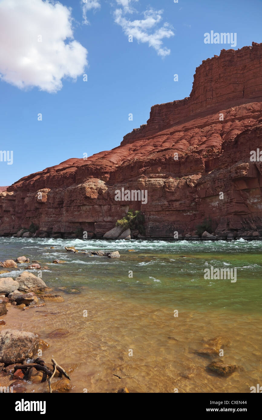 The Colorado River Stock Photo - Alamy