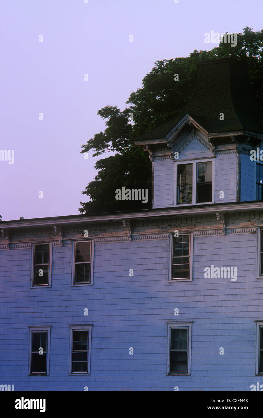 old country building in sunset Stock Photo - Alamy