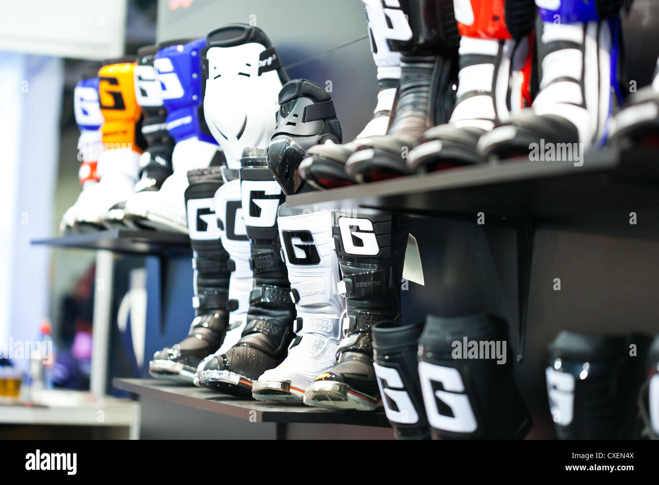 Motorcycle Boots High Resolution Stock Photography and Images - Alamy