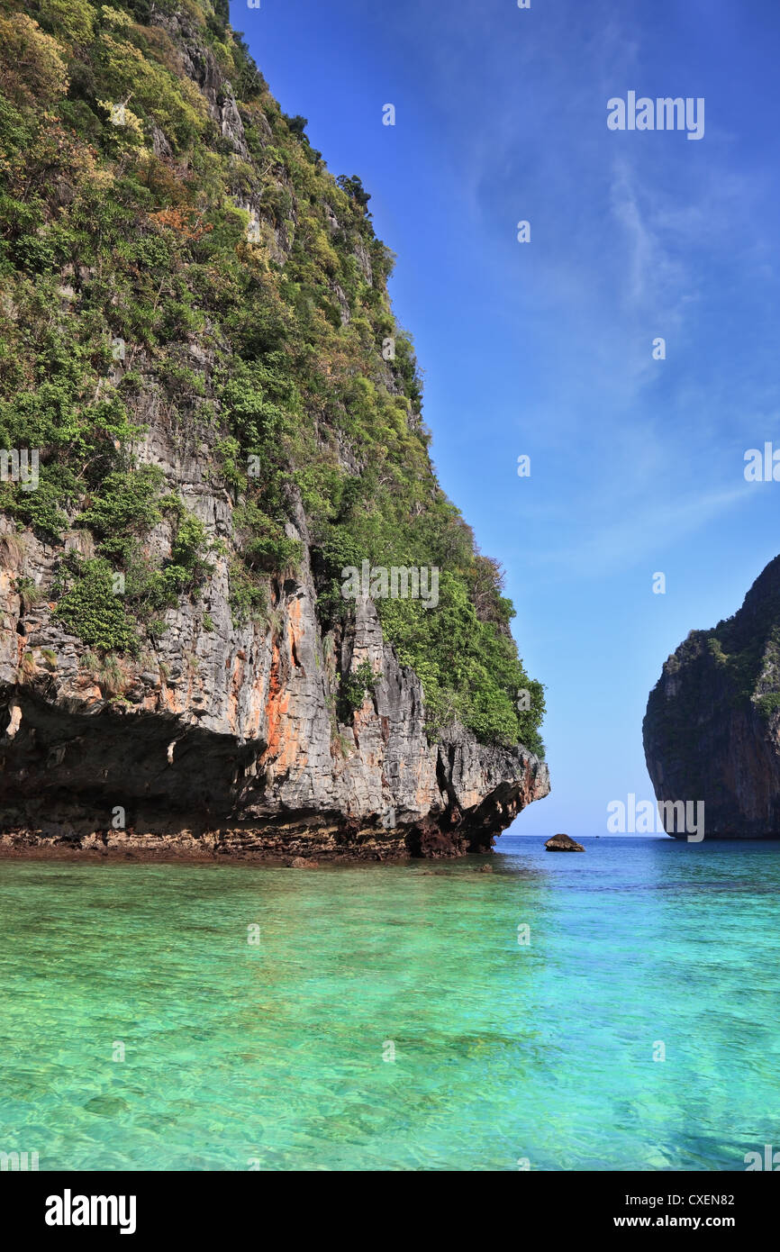 Clear azure sea water hi-res stock photography and images - Alamy