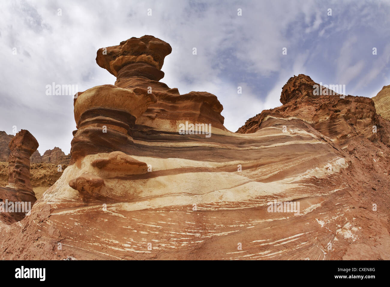 The freakish forms of rocks Stock Photo - Alamy