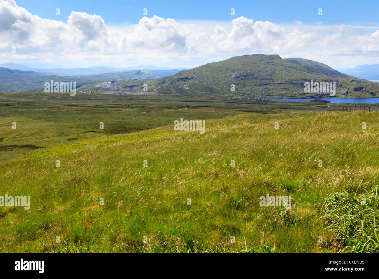 Looking towards Manod Mawr from Foel Fras Stock Photo - Alamy