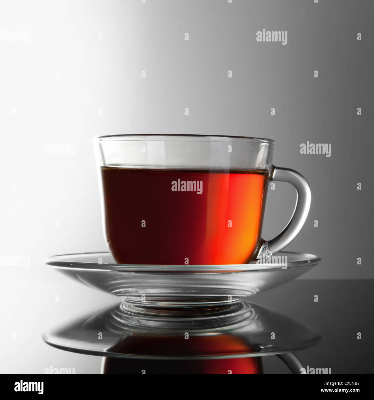 cup of hot tea Stock Photo - Alamy
