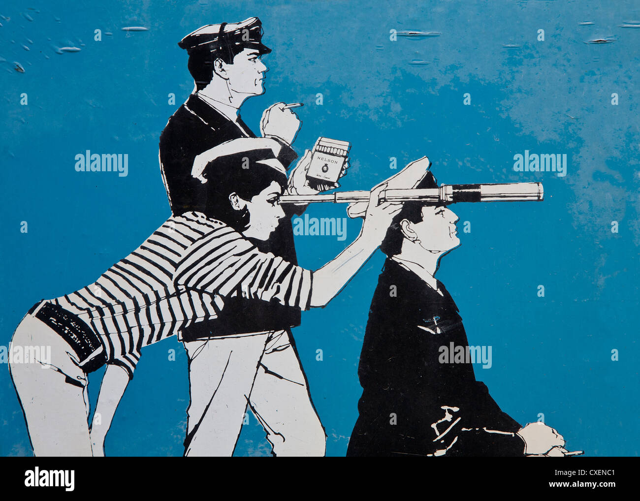 Nelson cigarettes hi-res stock photography and images - Alamy