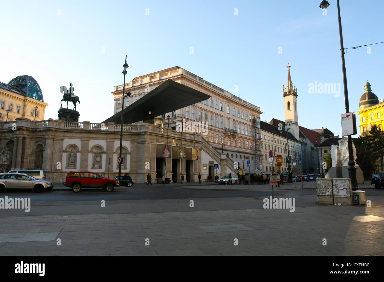 Albertina Art Museum in Vienna, Austria, EU Stock Photo - Alamy