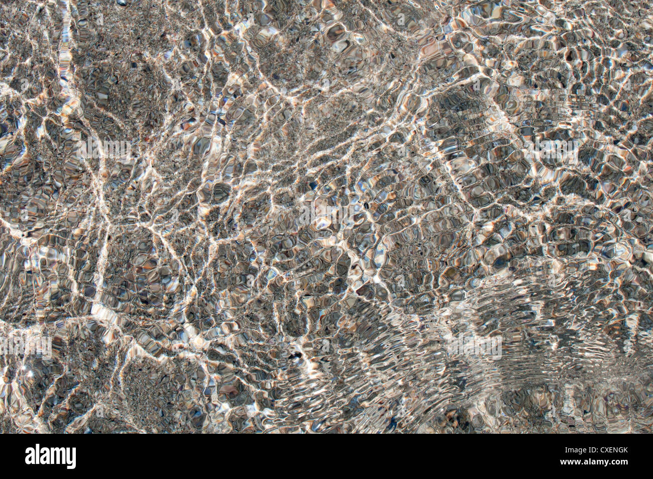 Surface seawater ripples sunlight on hi-res stock photography and ...