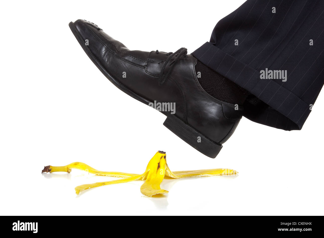 Shoe prank hi-res stock photography and images - Alamy