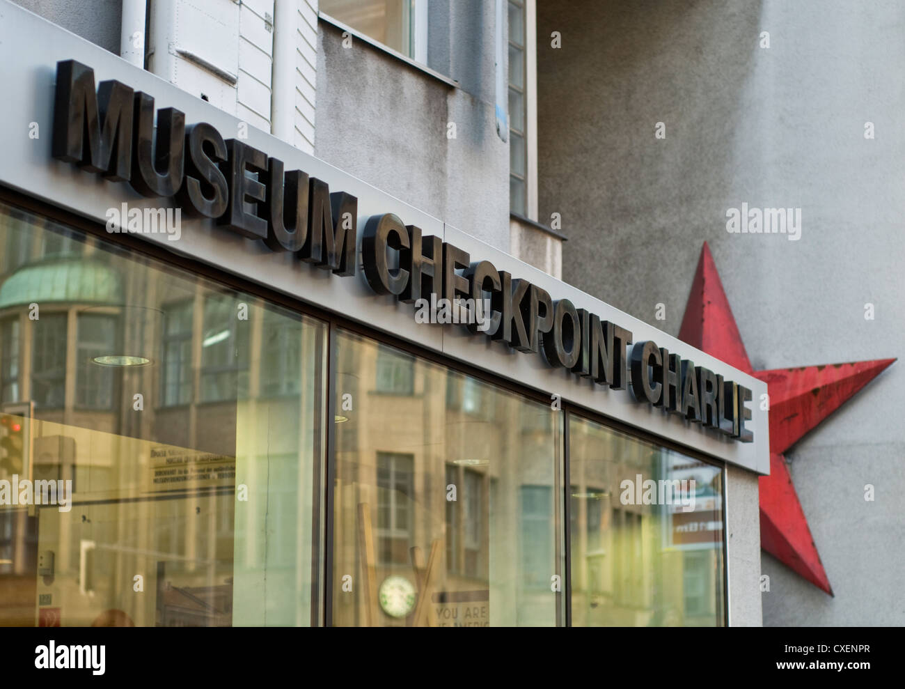 Checkpoint charlie museum hi-res stock photography and images - Alamy
