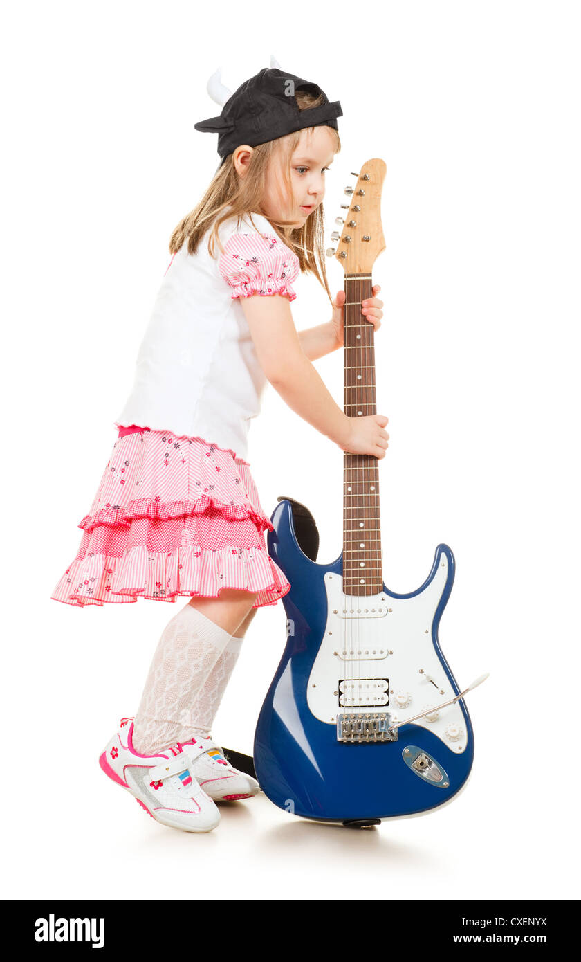 Baby rock music horns hi-res stock photography and images - Alamy
