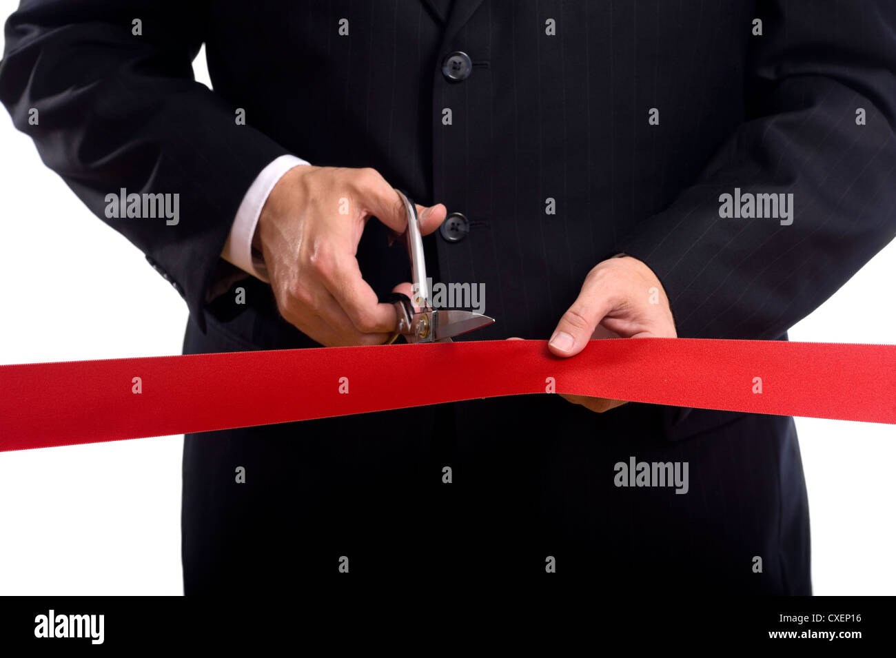 Ceremonial ribbon hi-res stock photography and images - Alamy