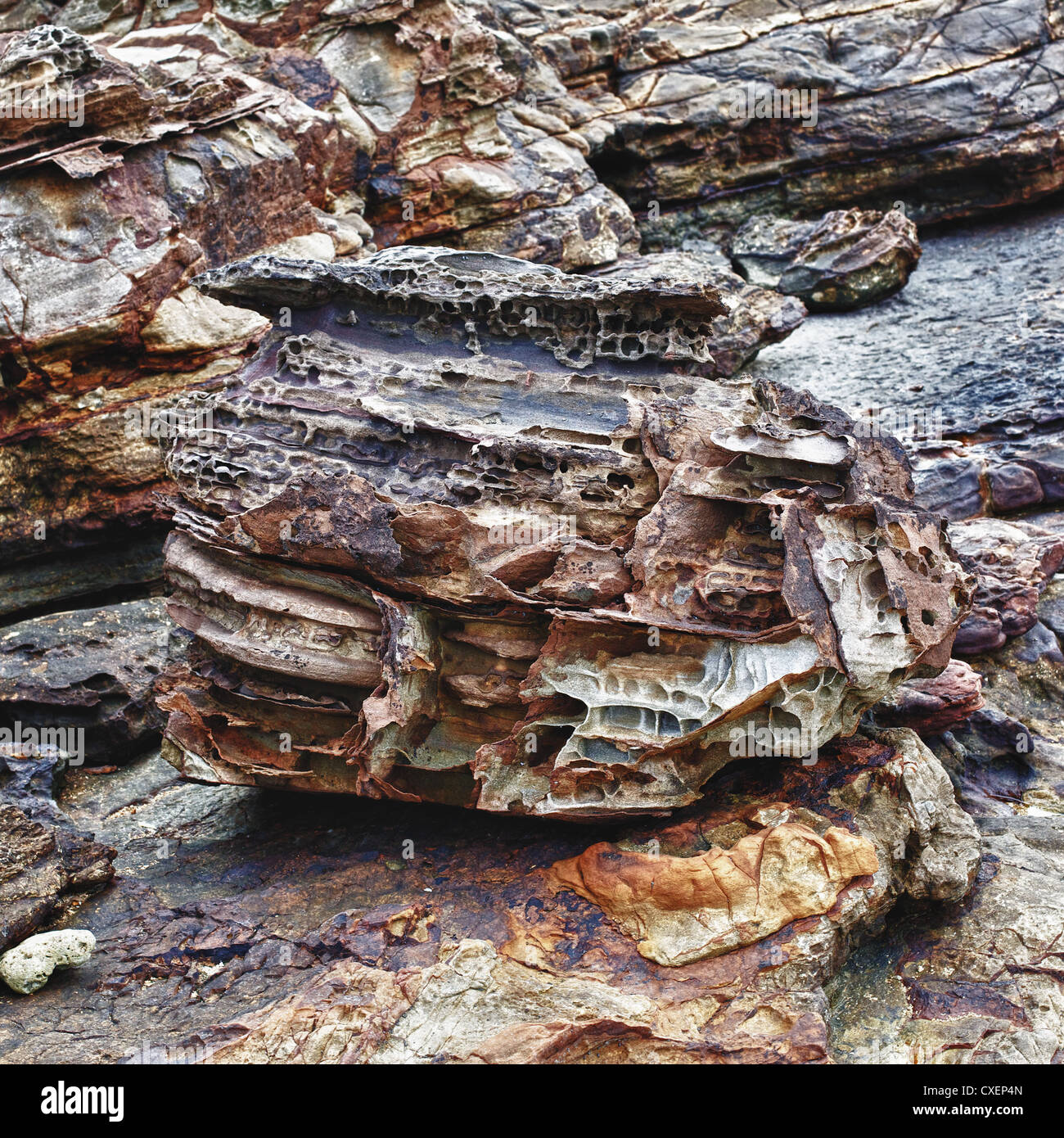 Square rocks hi-res stock photography and images - Alamy