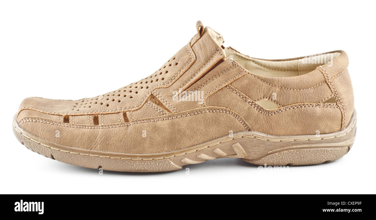 Beige shoe hi-res stock photography and images - Alamy