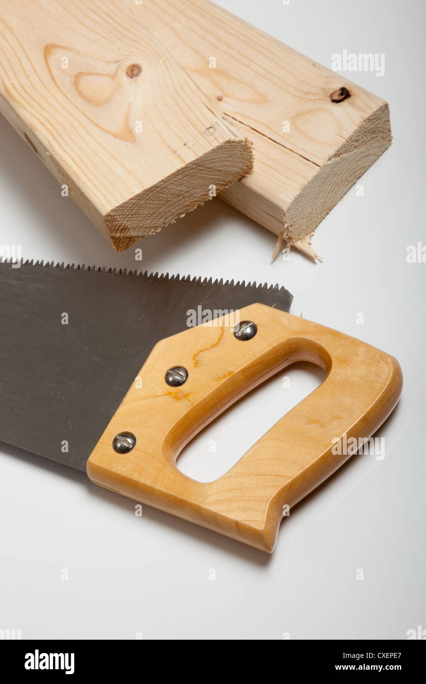 Wood grain saw cut hi-res stock photography and images - Alamy