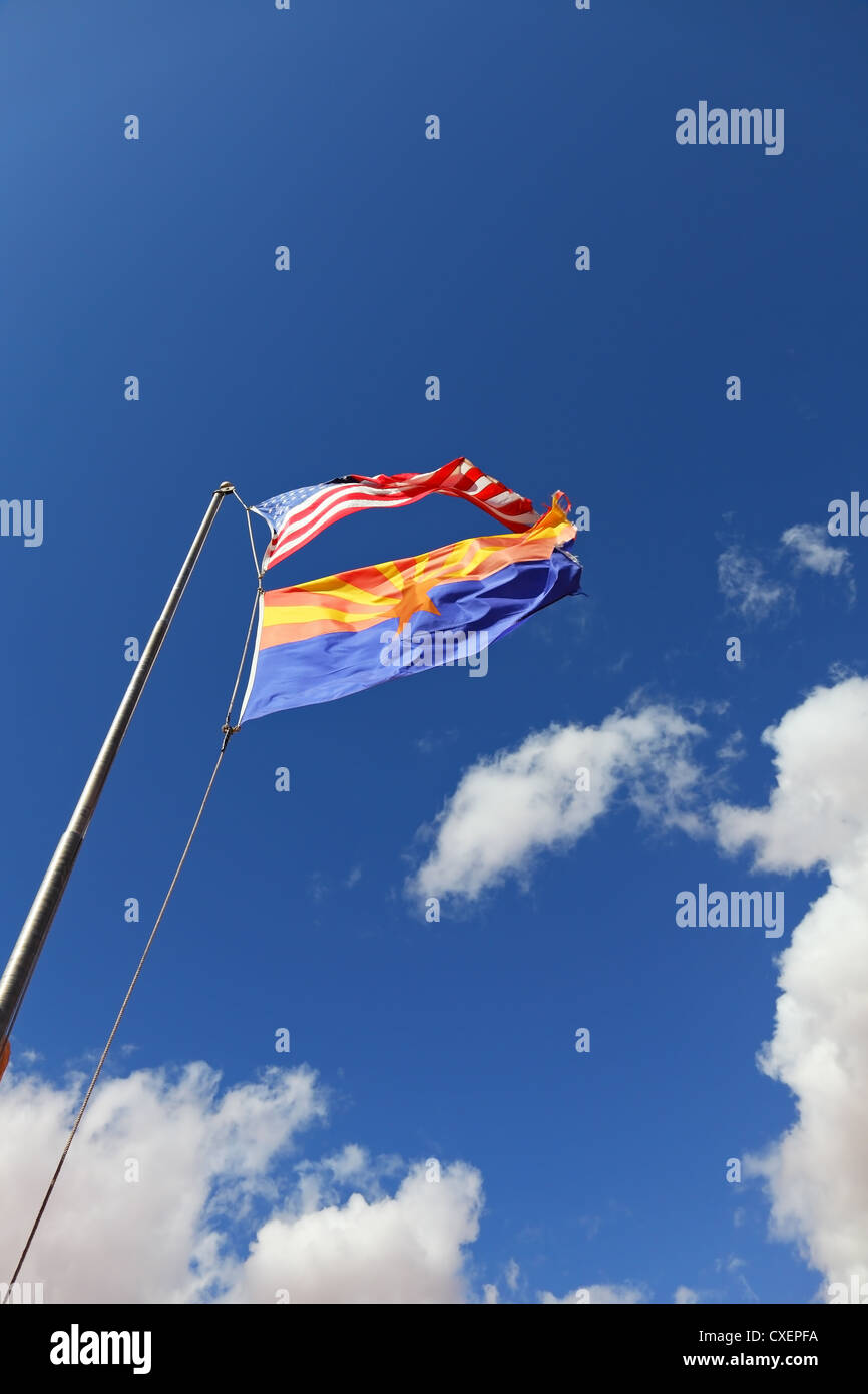 Two national flags hi-res stock photography and images - Alamy