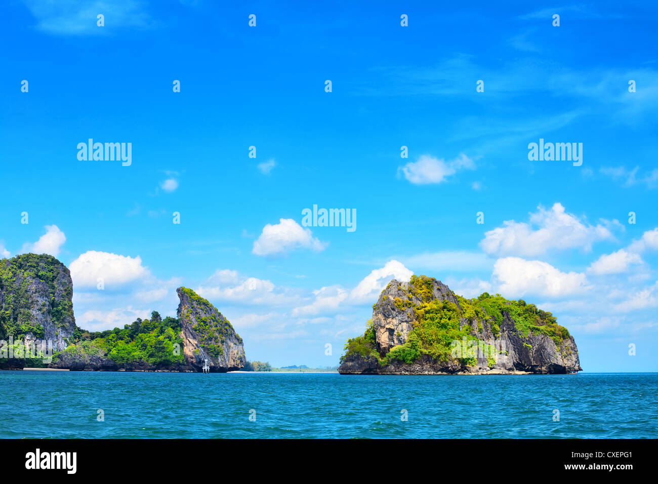 Andaman Sea Islands Stock Photo - Alamy