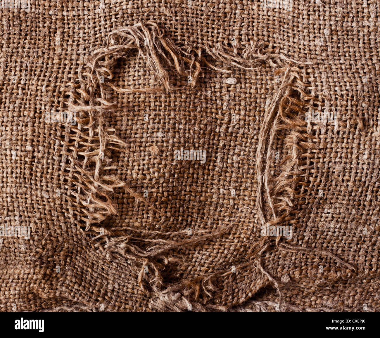 Linen fabric tear hi-res stock photography and images - Alamy