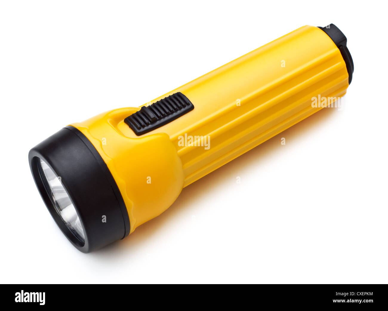 Electric Pocket Flashlight Stock Photo - Alamy