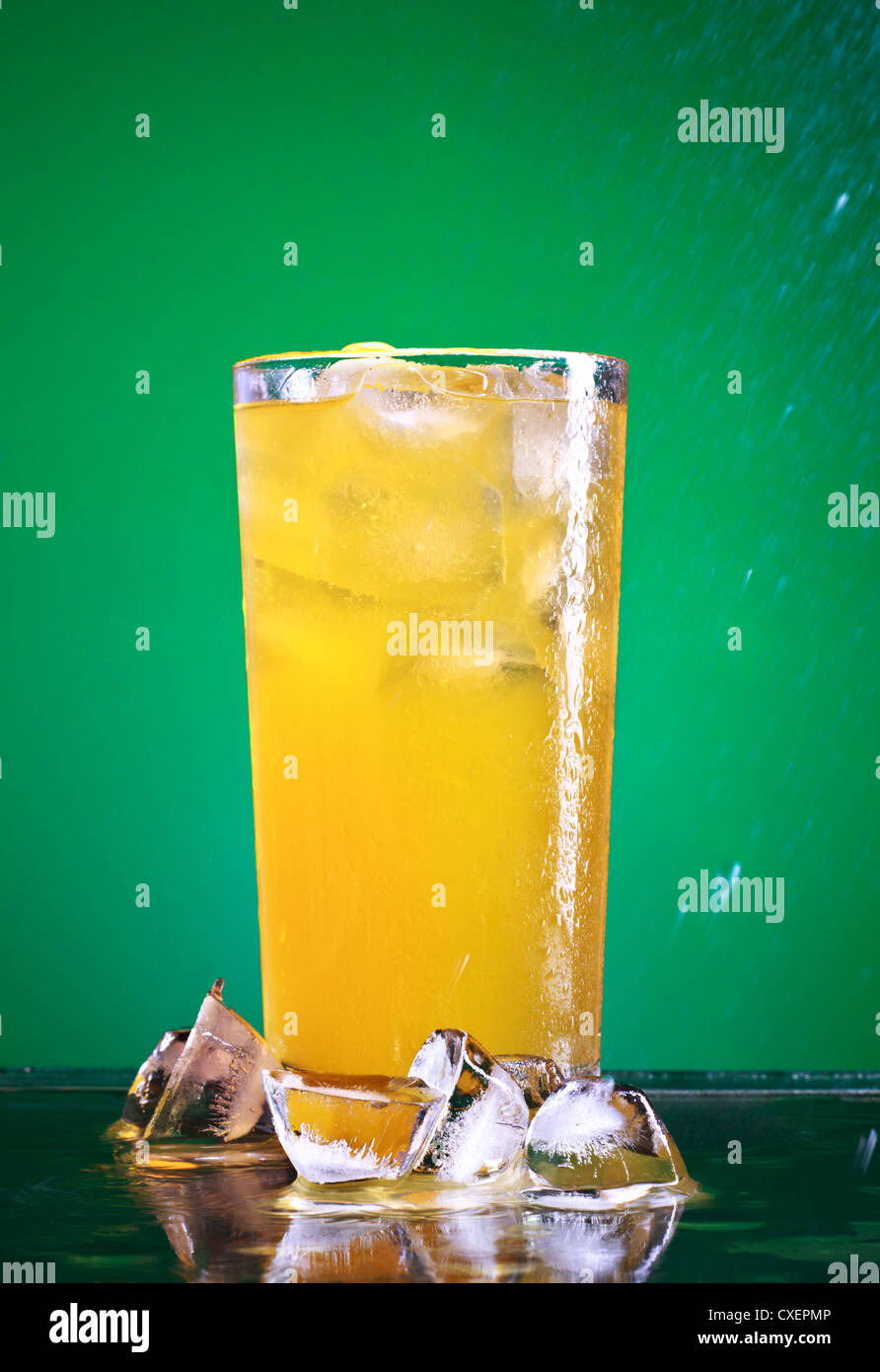 Glass soda hi-res stock photography and images - Alamy