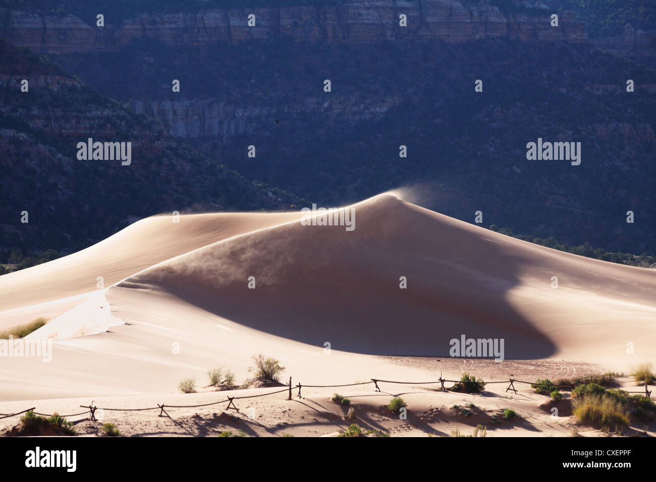 Sunrise, shadows and light Stock Photo - Alamy