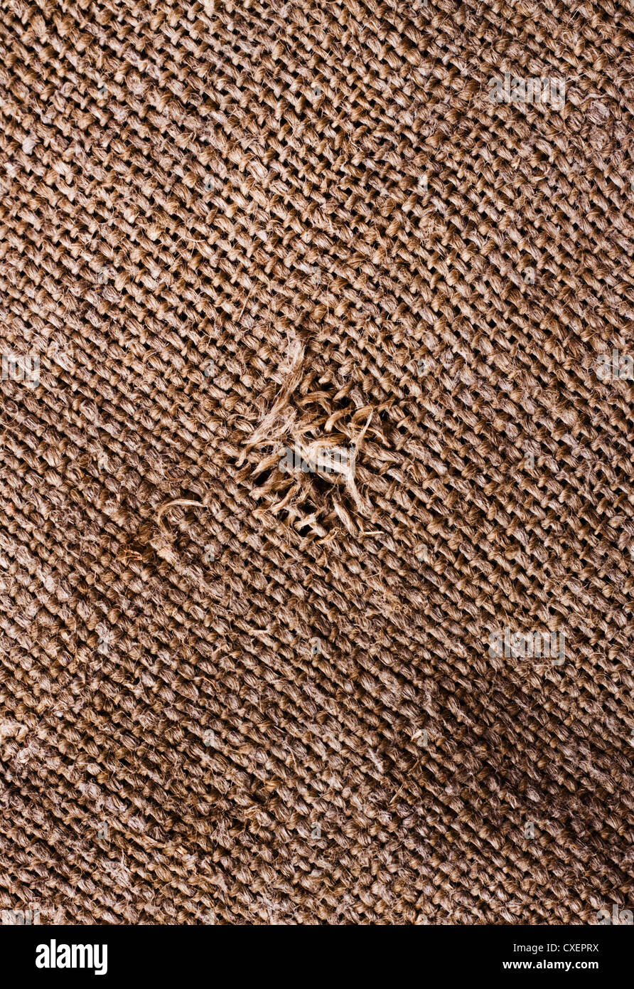 Linen fabric tear hi-res stock photography and images - Alamy