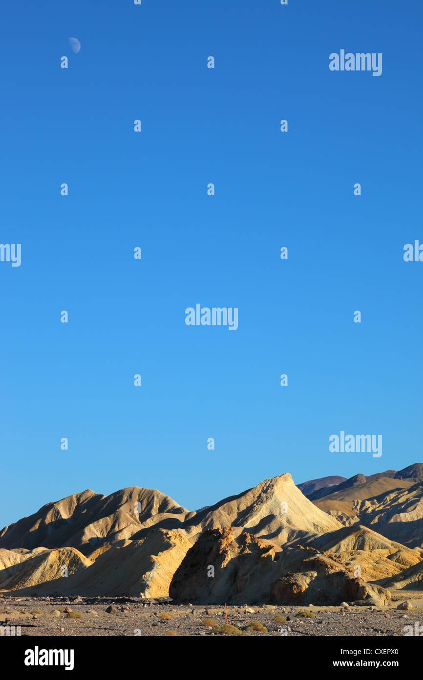 Delicate crescent moon Stock Photo - Alamy