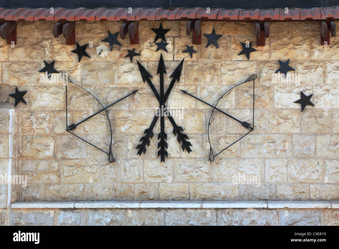 The Circassian village Stock Photo - Alamy