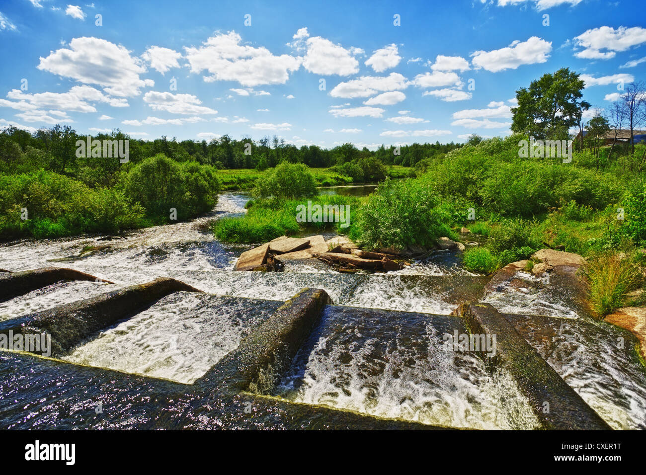 Rough river hi-res stock photography and images - Alamy