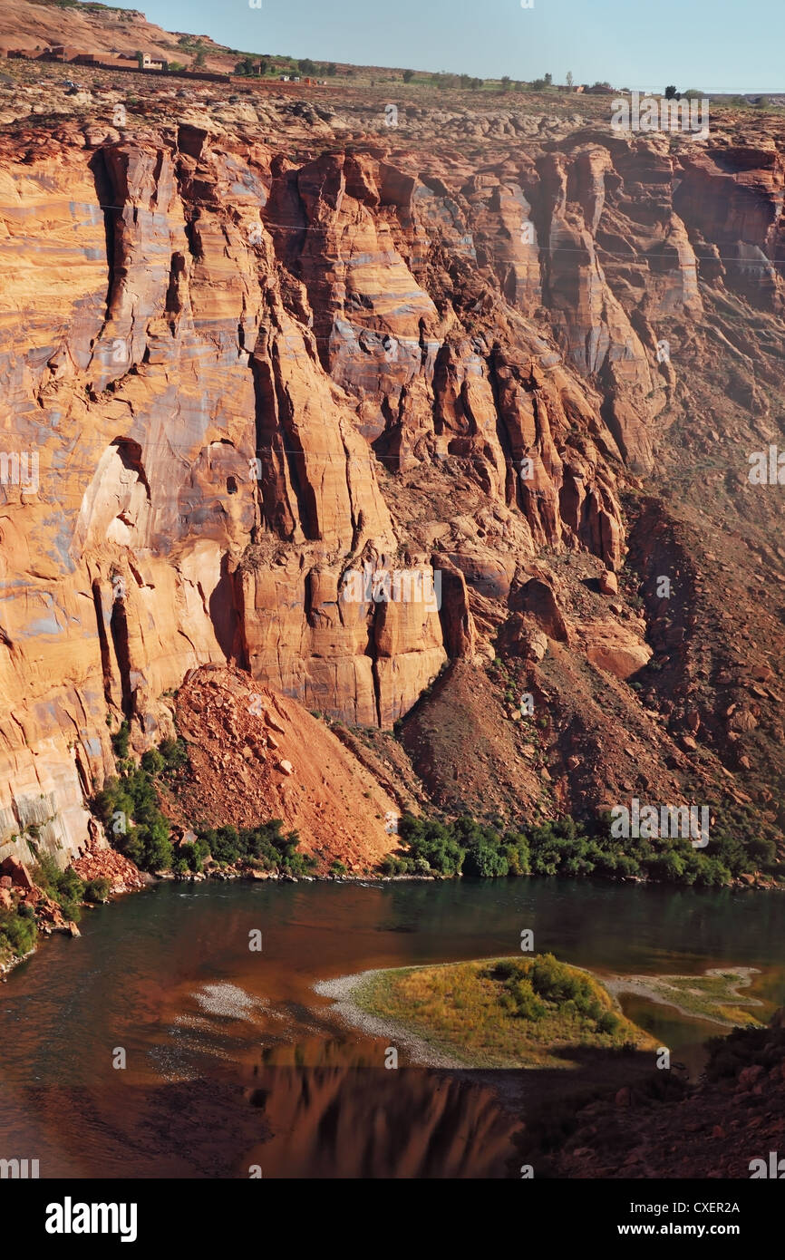 The magnificent river Colorado Stock Photo - Alamy