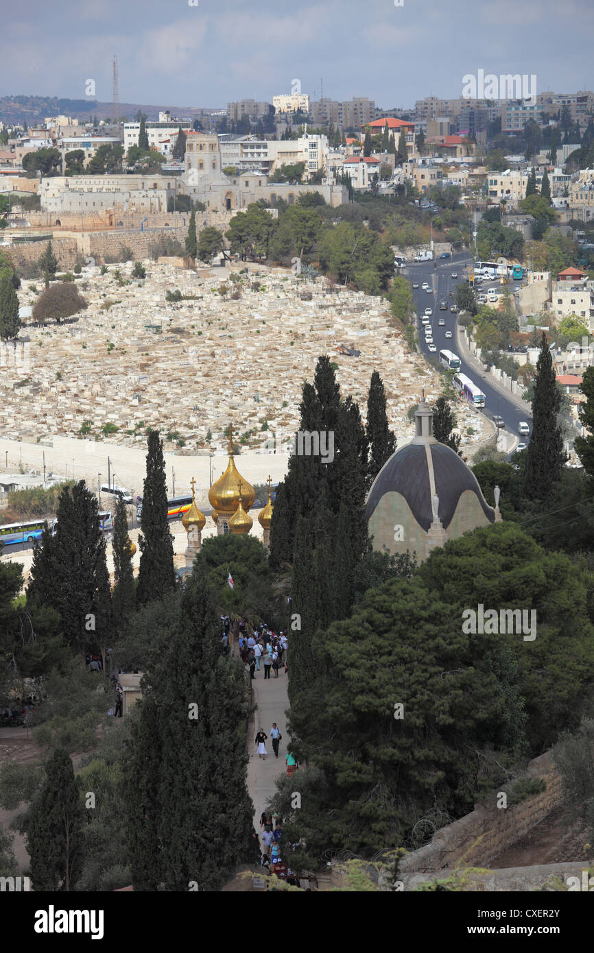 Christian Quarter in Jerusalem's Old City Stock Photo - Alamy