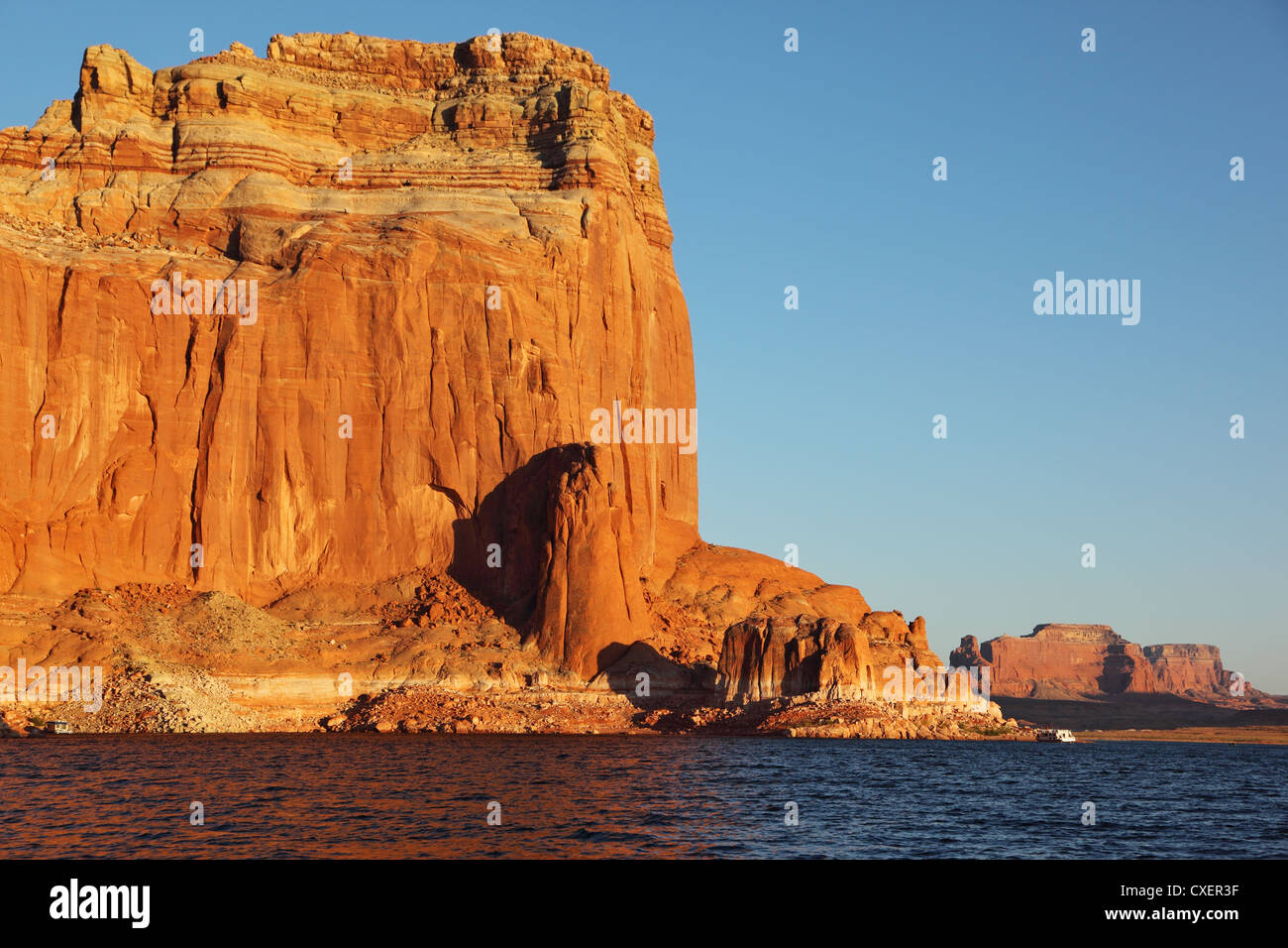 Red sandstone cliffs Stock Photo - Alamy