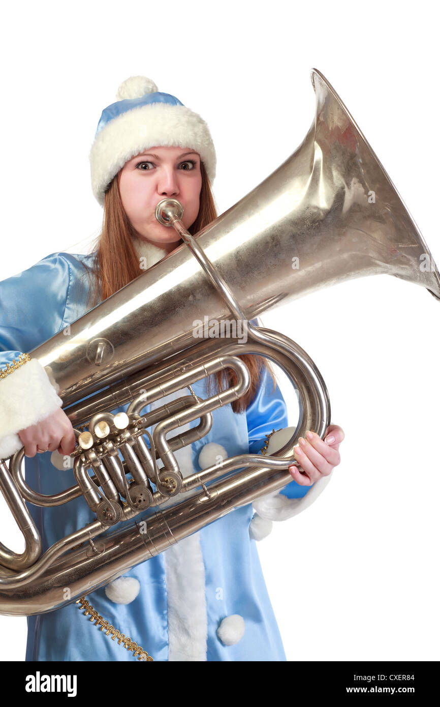 Funny trumpet hi-res stock photography and images - Alamy