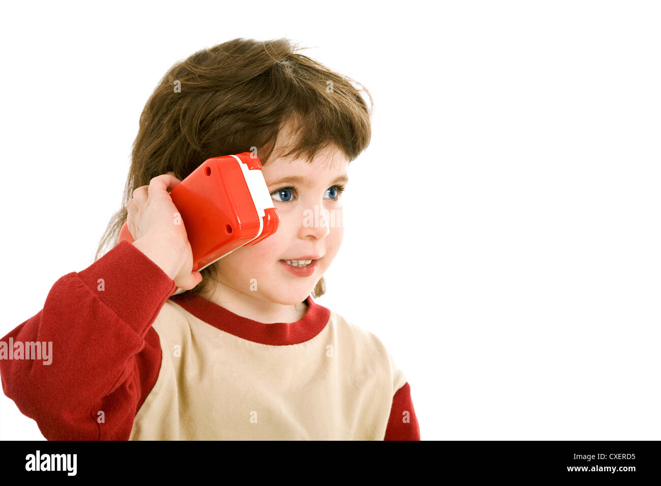 child with a toy Stock Photo - Alamy