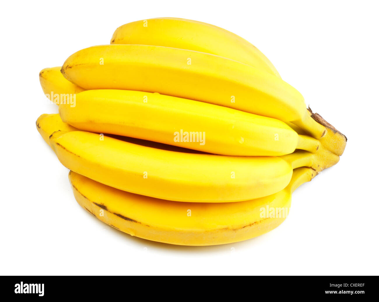 Five bananas Cut Out Stock Images & Pictures - Alamy
