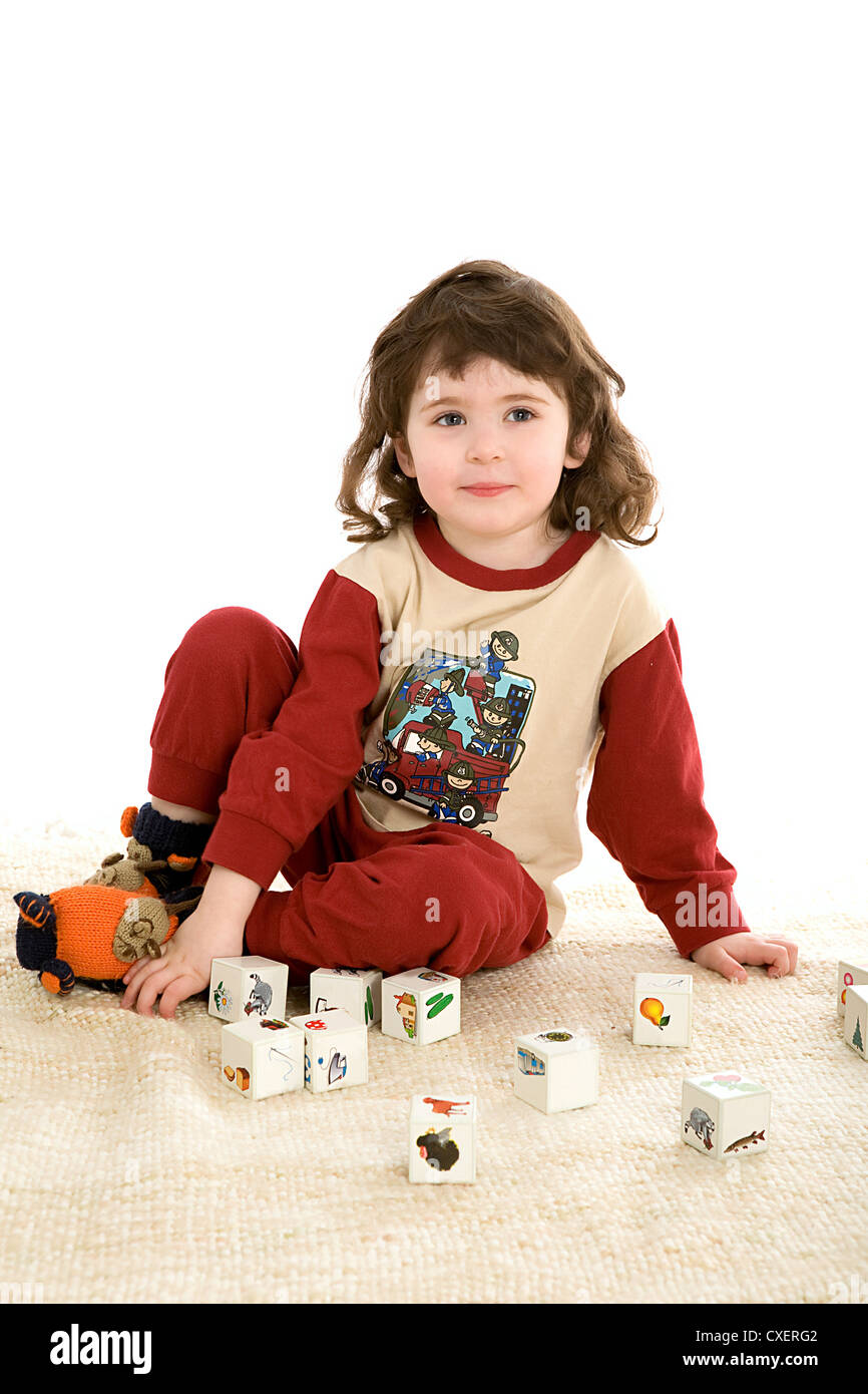 child with a toy Stock Photo - Alamy