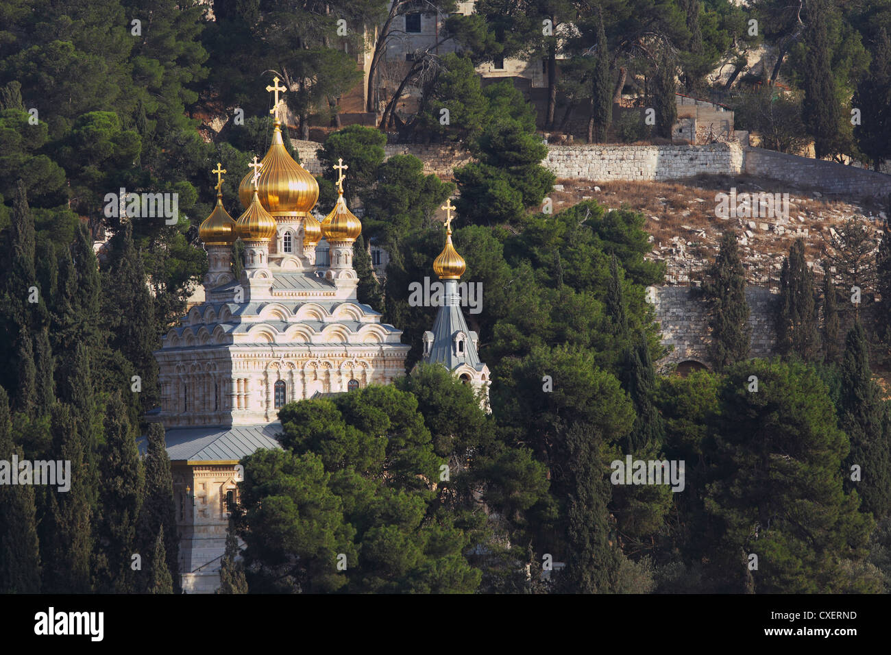The Church of Mary Magdalene Stock Photo - Alamy