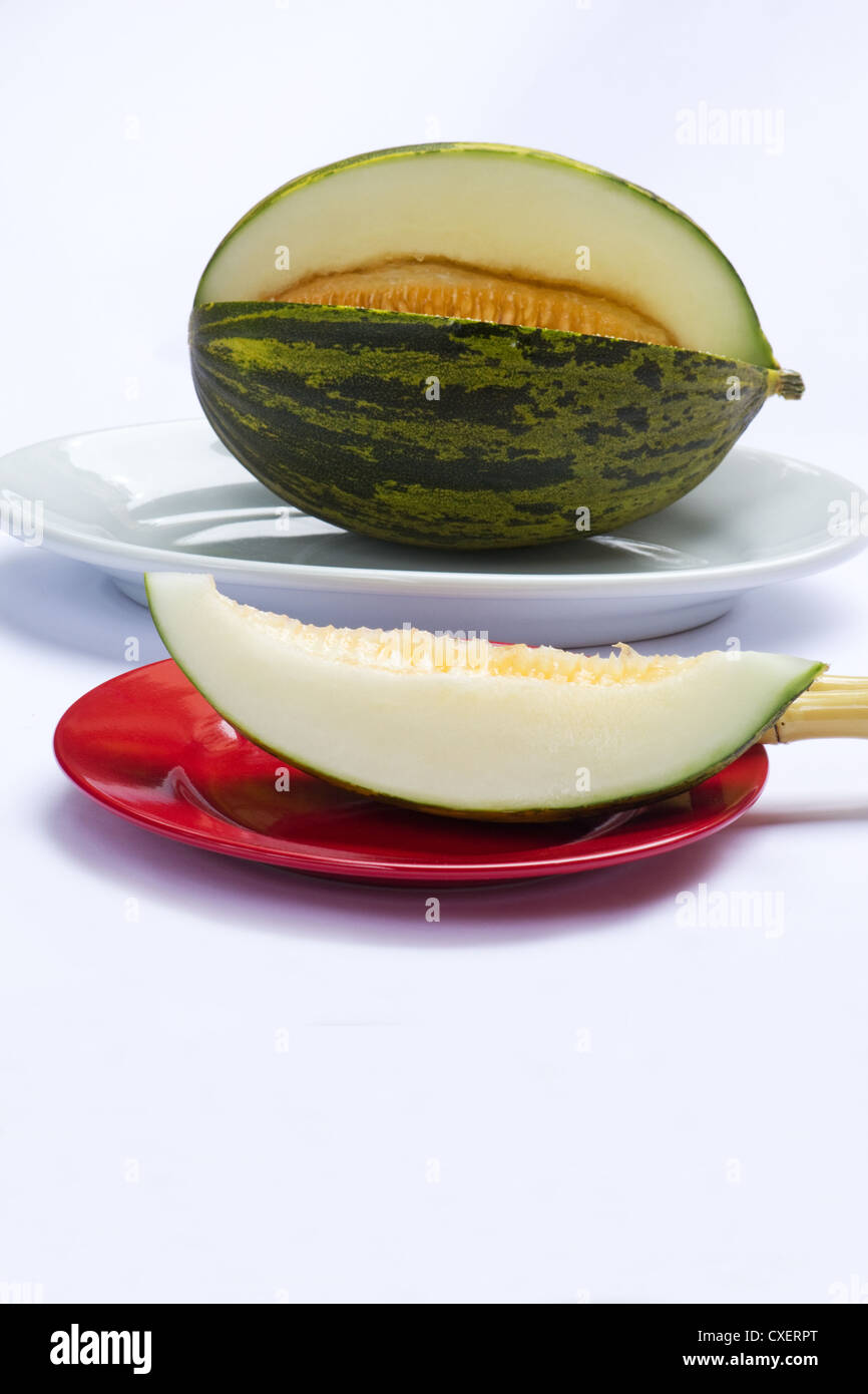 Melon slice hi-res stock photography and images - Alamy