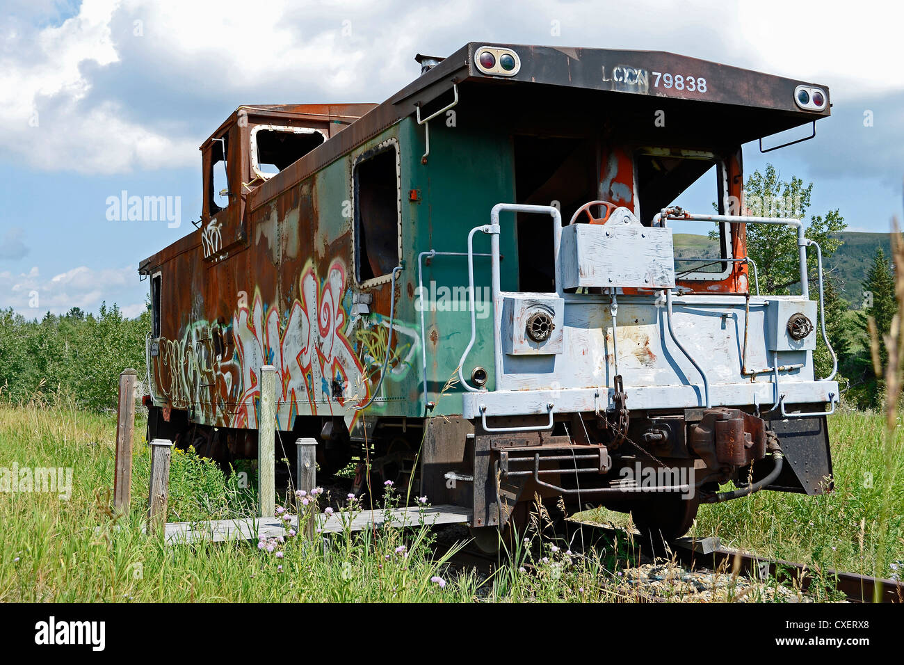 Train car hi-res stock photography and images - Alamy