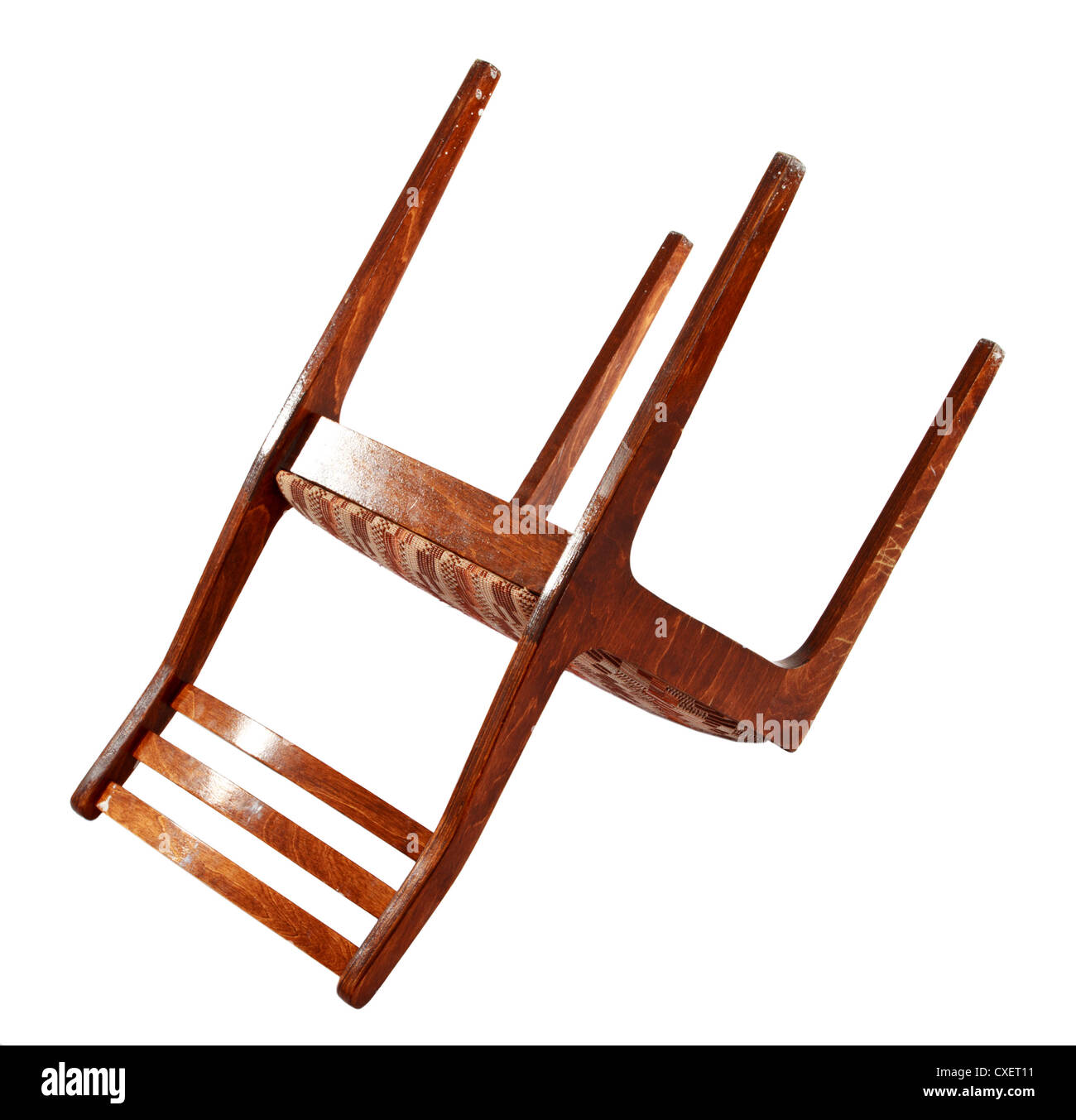 Overturned chair hi-res stock photography and images - Alamy