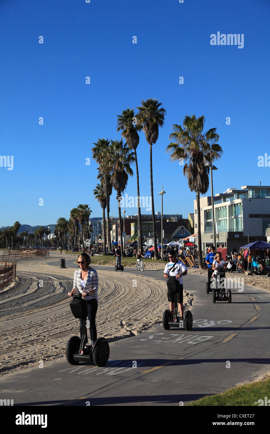 Segways, Venice Beach, Los Angeles, California, USA Stock Photo - Alamy