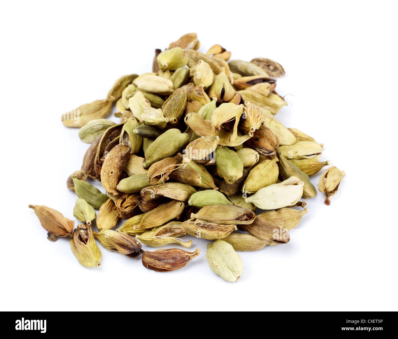 Indian cardamom Cut Out Stock Images & Pictures - Alamy