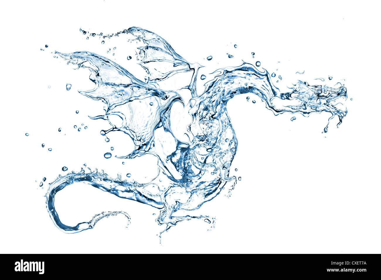 Fantasy water dragon hi-res stock photography and images - Alamy