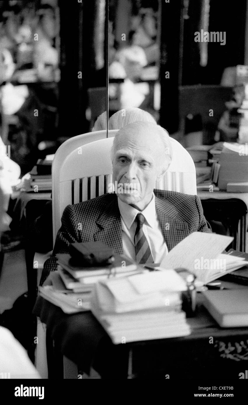 Adolfo Bioy Casares. Argentina writer Stock Photo - Alamy