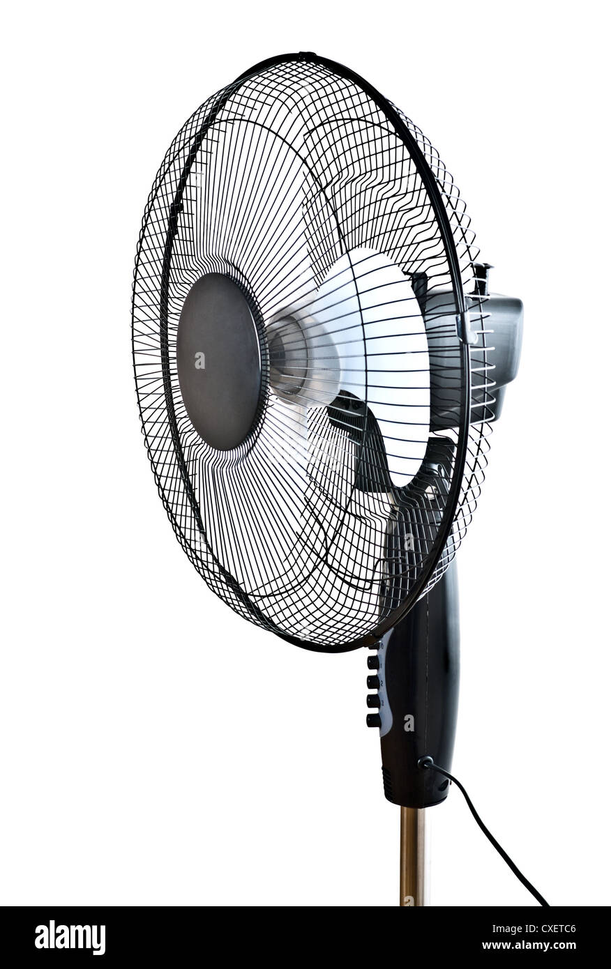 black office fan Stock Photo - Alamy