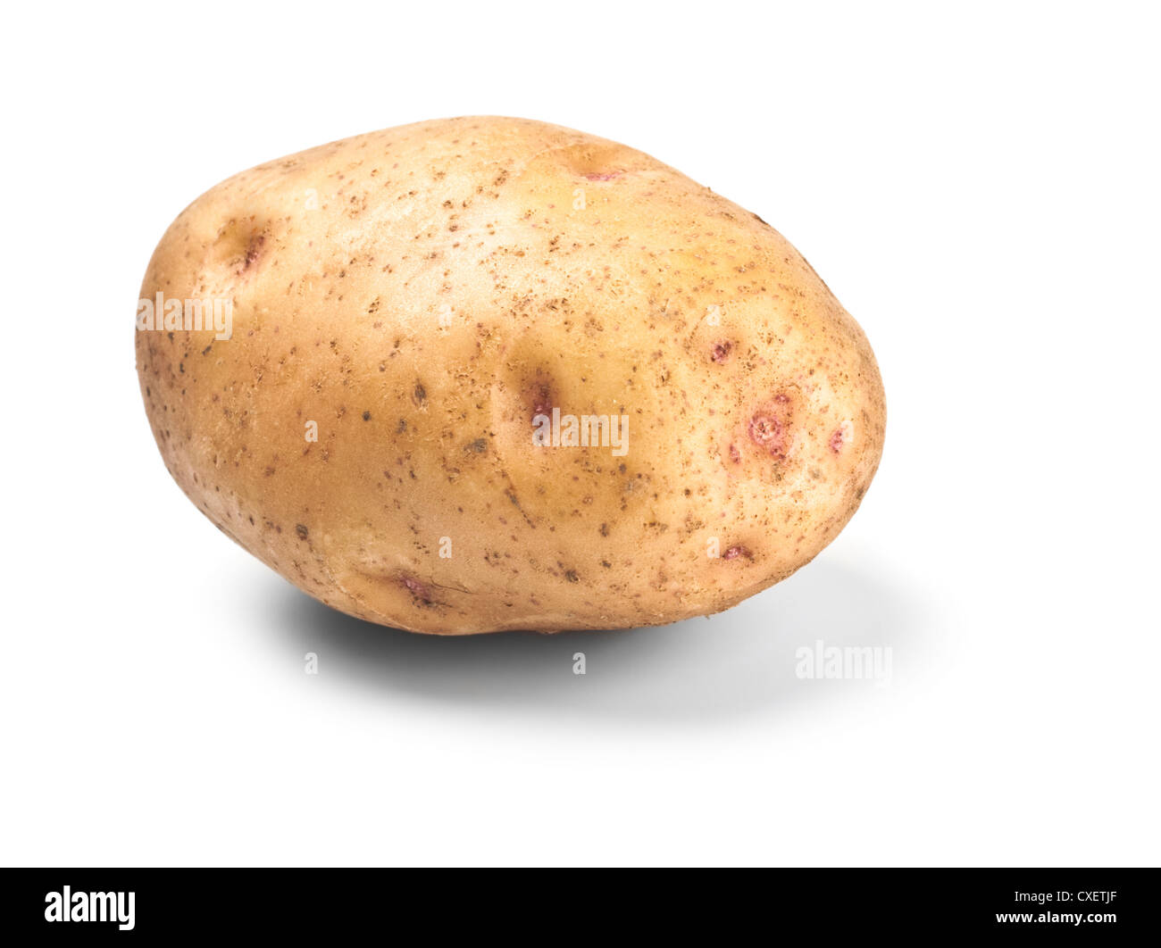 single potato in peel Stock Photo - Alamy