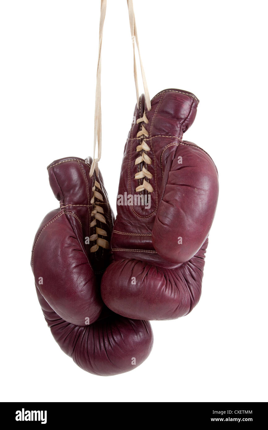 Boxing gloves hi-res stock photography and images - Alamy