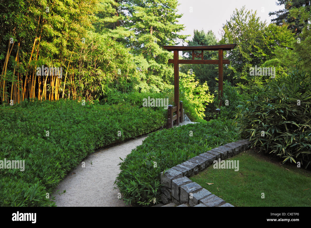 Bamboo Gate High Resolution Stock Photography and Images - Alamy