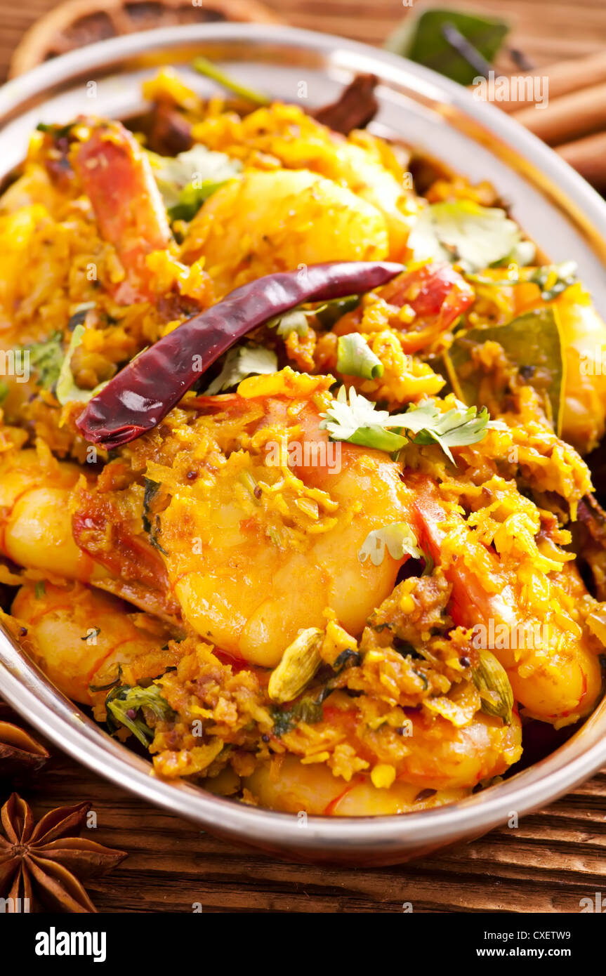 Prawn masala hi-res stock photography and images - Alamy