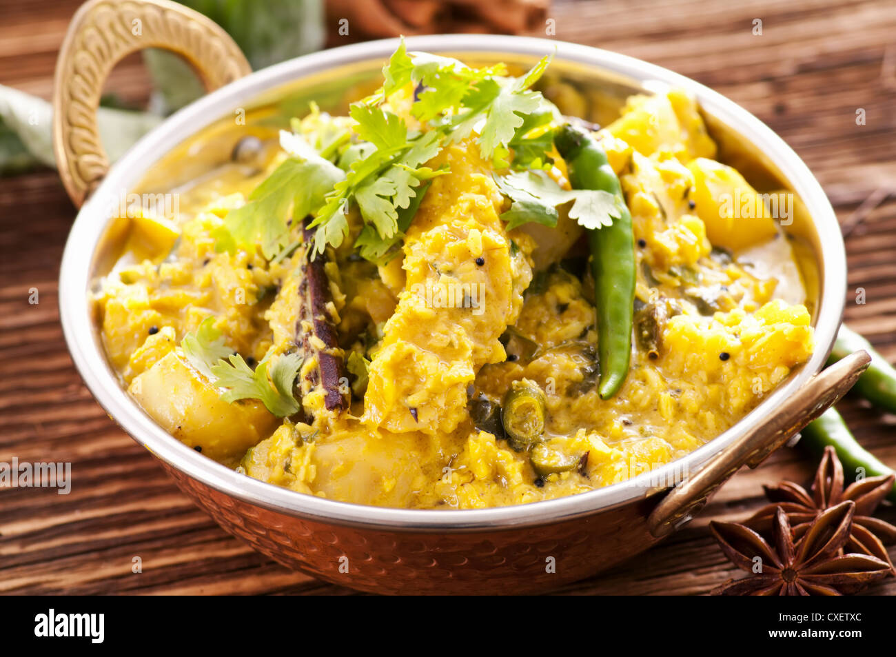 Asian curry pot hi-res stock photography and images - Alamy