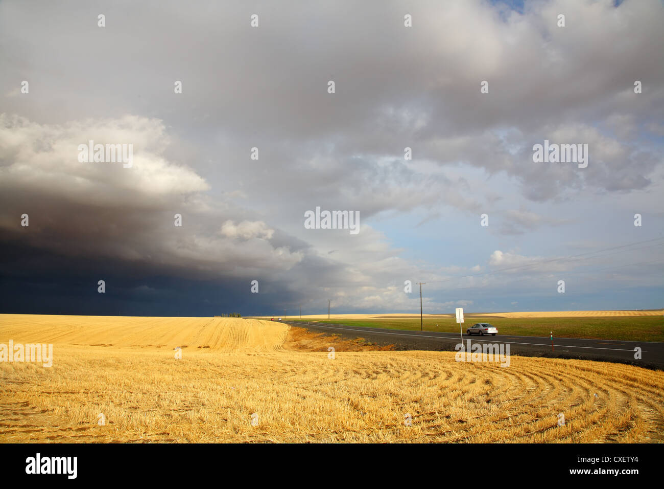 Thunder storm hi-res stock photography and images - Alamy